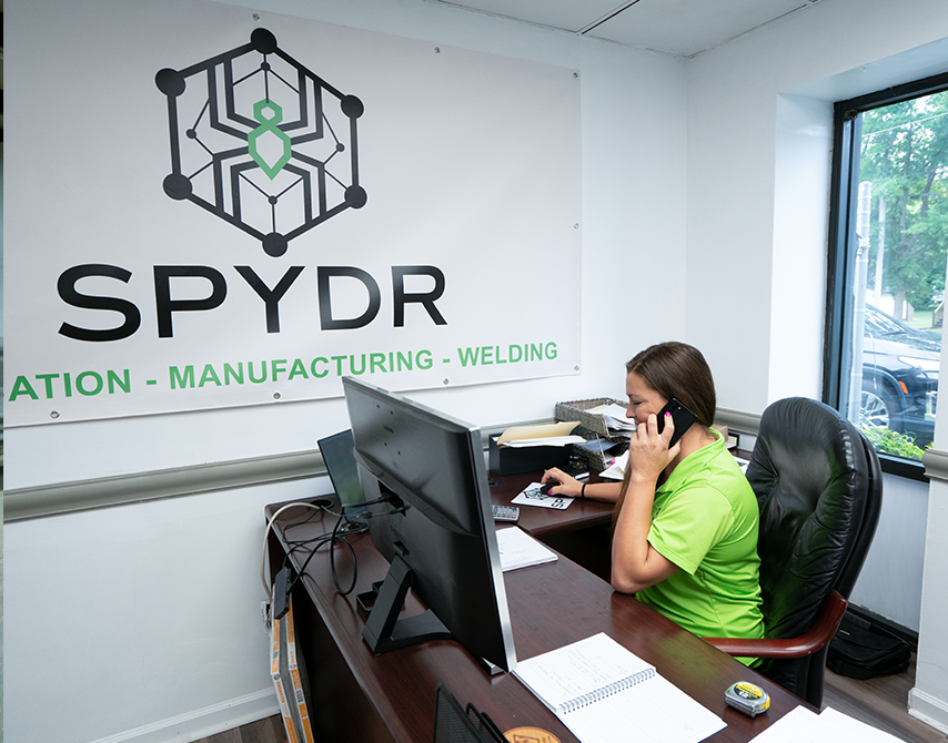 What We Do – Spydr Fabrication